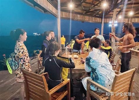 全民潜水日记 马来西亚仙本那旅行跳岛游 知乎