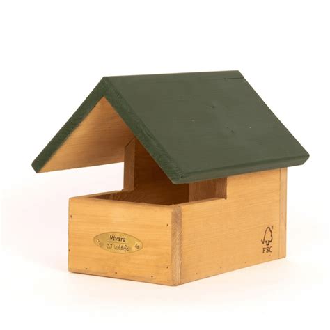 Blackbird Open Nest Box Ivel Valley Wild Bird Food