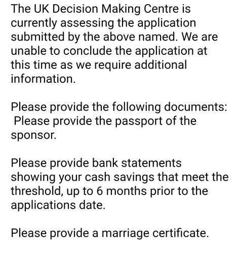 Asking For Documents I Have Already Provided Rukvisa