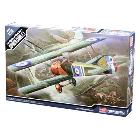 Sopwith Camel F 1 12109 Academy Crafty Arts