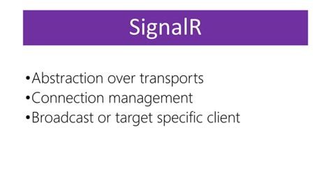 Real Time Data Visualization Using Asp Net Signalr D Js