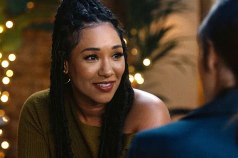 The Flash Star Candice Patton Looks Back On Early Iris Backlash