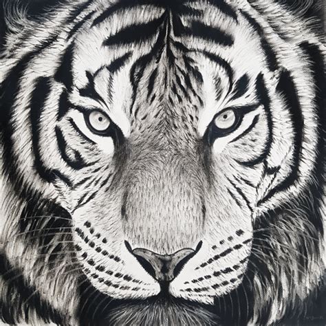 성공과행운을부르는🐯감각적and멋있는 호랑이그림🐯 아이디어스 핸드메이드 수공예 수제 먹거리