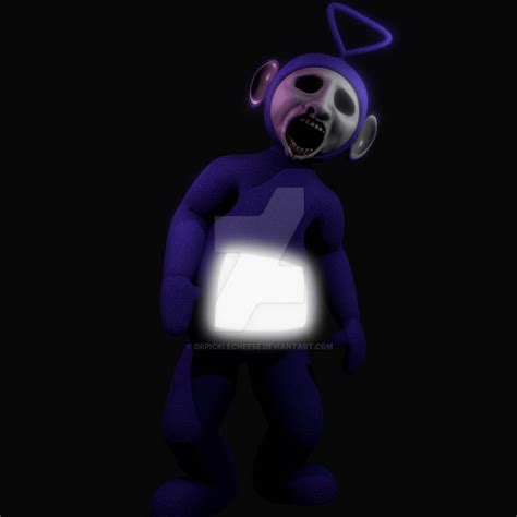 Slendytubbies Tinky Winky By Drpicklecheese On Deviantart