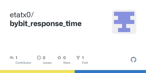 Github Etatx0bybitresponsetime