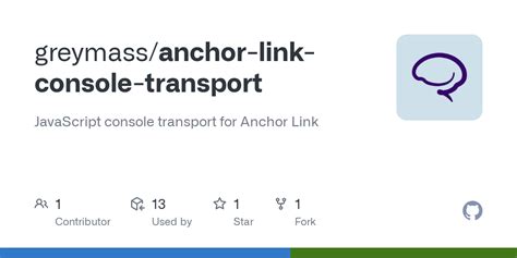 github greymass anchor link console transport javascript console