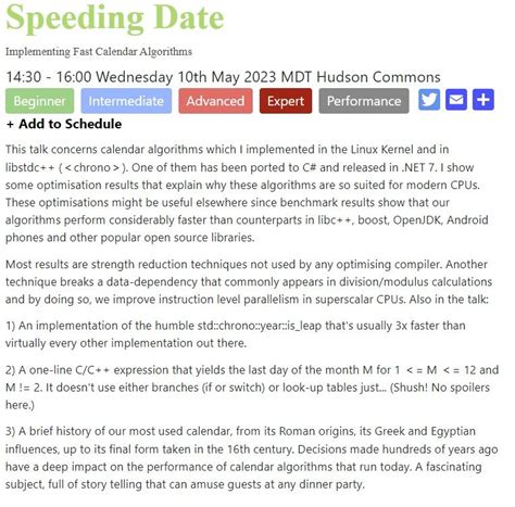 Cnow On Linkedin Cnow 2023 Preview Cassio Neri Speeding Date C