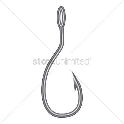 Fish Hook Vector At Getdrawings Free Download