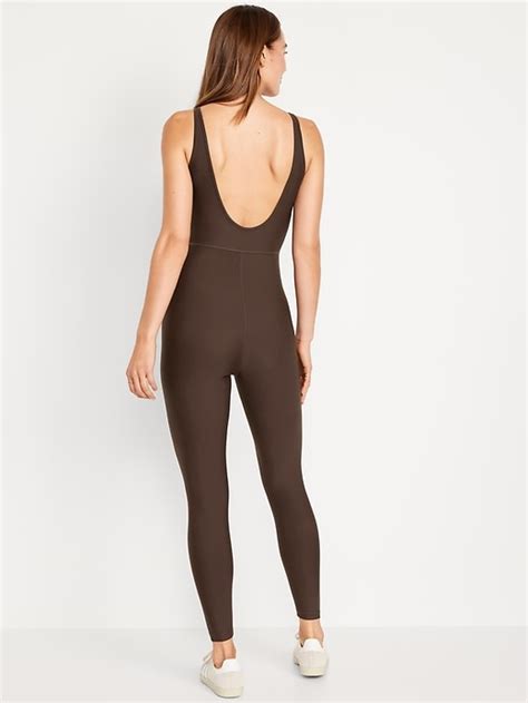 Powersoft Sleeveless 78 Bodysuit Old Navy