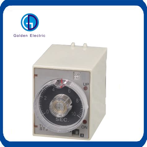 AC 220V Time Relay St3PC Series 220VAC Timer Delay Timer Delay And Timer