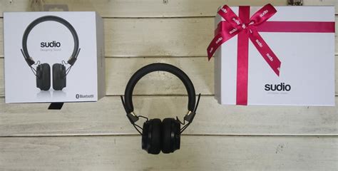 Review Sudio Regent Bluetooth Headphones Techfruit