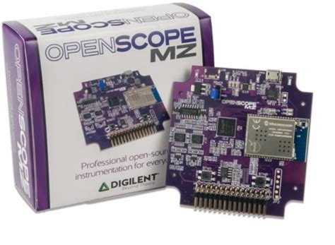 Digilent OpenScope Open Source PICMZ All In One Instrumentation Device