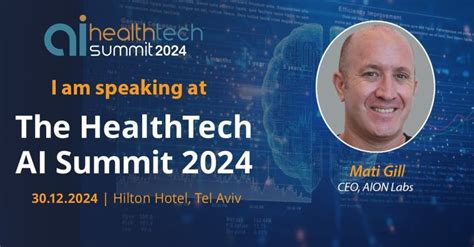 Mati Gill On Linkedin Healthtech Ai Healthcare