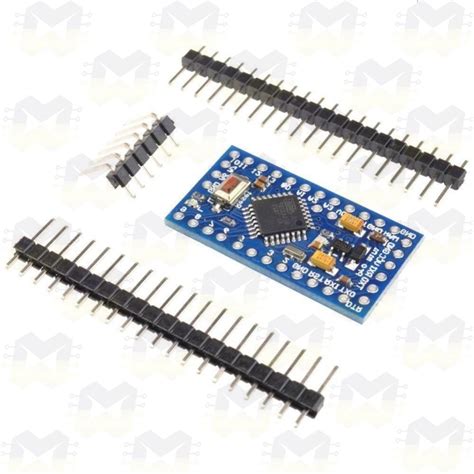 Placa Compatível Com Arduino Pro Mini Masterwalker Shop Componentes
