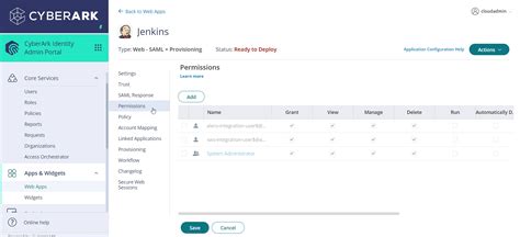 Jenkins CyberArk SAML SSO Single Sign On In Jenkins With CyberArk