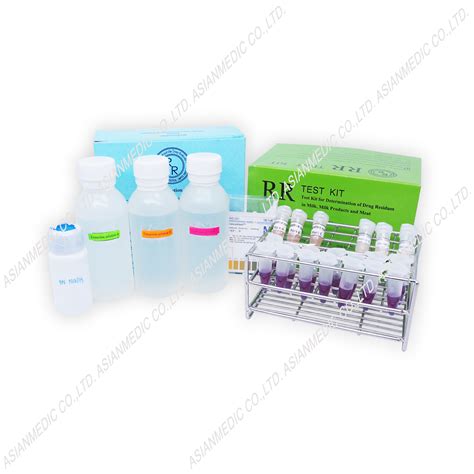 Test Kit For Formalin In Food Asianmedic