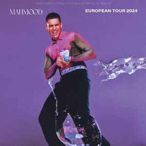 Mahmood en concert à L Olympia en 2024 Billets Places