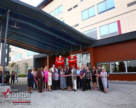 Ribbon Cutting Aloft Dallas Arlington South Hotel Greater Arlington