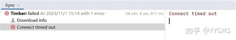 Android Gradle Read Time Out