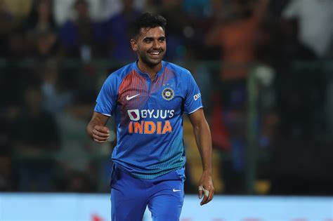 Deepak Chahar Says That He Cannot Play Excessive Cricket Will Be