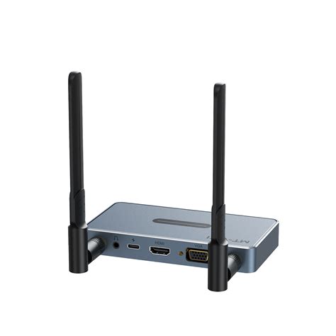 Wireless Vga Hdmi Extender Transmitter And Receiver Mt Viki