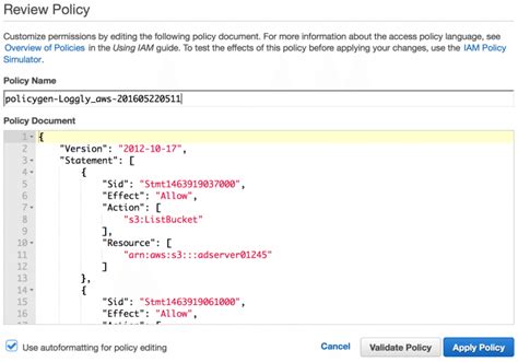 Amazon S3 Ingestion Manual Setup