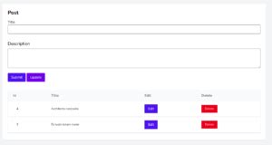 Laravel Livewire CRUD With Breeze Tailwind CSS Larainfo