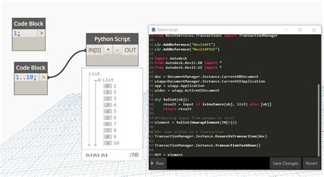 Finding If The Input Is List Or Not Using Python Revit Dynamo