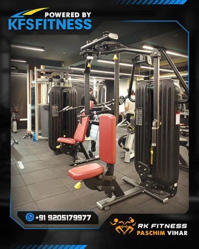 Commercail 15 Lac Full Gym Setup At ₹ 1500000set In Faridabad Id