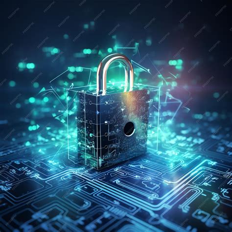 Premium Ai Image Enhanced Cybersecurity Amp Data Protection Safeguarding Business Confidentiality