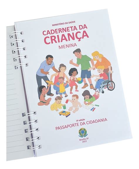 Caderneta De Vacinaçao Da Criança Sus Atual Personalizado
