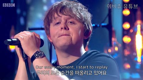 [라이브] 루이스 카팔디 Before You Go 가사 해석 Lewis Capaldi Youtube