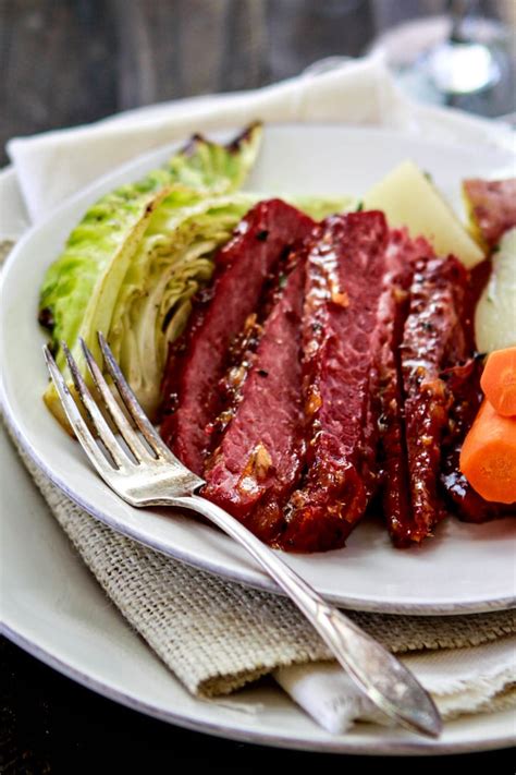 Glazed Corned Beef Recipe Oven Baked Good Life Eats