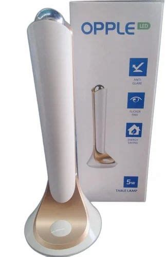 White Opple Led Reader Table Lamp At Rs 1530piece In Mavelikara Id