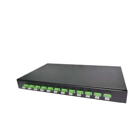 Fiber Patch Panel 24 Cores Lcapc Treco Electronic Shop