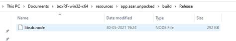 Packaged App Is Unable To Locate Node File In Electron Forge · Issue