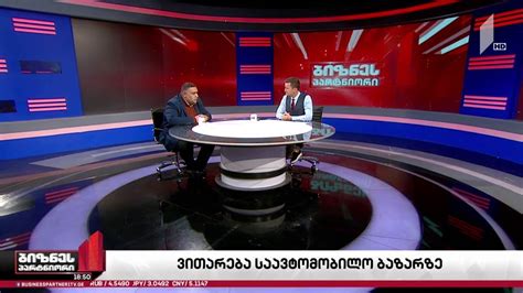 ვითარება საავტომობილო ბაზარზე Youtube