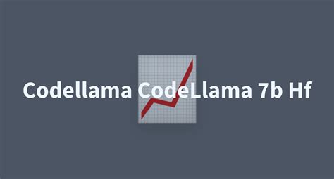 Codellama CodeLlama B Hf A Hugging Face Space By Linguistique