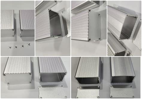 알루미늄 압출 상자 섹션 공급 업체 및 공장 웰스테 알루미늄