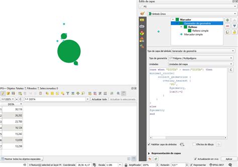 Finding The Largest Empty Circle That Fits Within Point Layer In Qgis