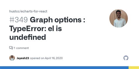graph options typeerror el is undefined · issue 349 · hustcc