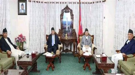 प्रचण्ड र देउवाको प्रस्ताव ओलीद्वारा अस्वीकार