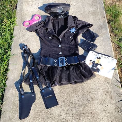 Leg Avenue Other Sexy Leg Avenue Officer Bombshell Costume Poshmark