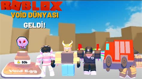 Void Dünyası Geldi Strong Muscle Simulator Roblox Türkçe