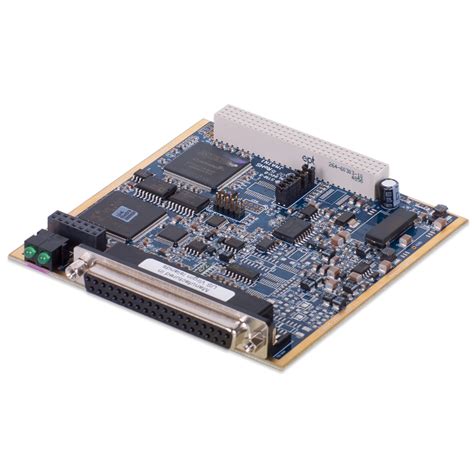 16 Channel 18 Bit 1 KS S Per Channel Analog Input Board Aerospace Energy Defense Data