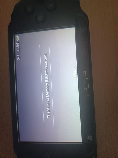 New Memory Stick Adapter Wont Work Rpsp