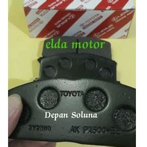 Jual Kampas Rem Depan Brake Pad Toyota Soluna Corolla Great Twincam