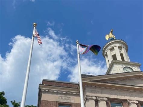 Nashua Pulls New Hampshire State Flag Replaces It With Pride Flag At City Hall Nashua Nh Patch