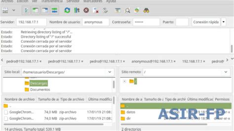 Instalar Y Configurar Un Servidor FTP Gratuito En Ubuntu