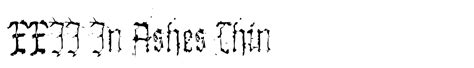 Xxii Inashes Font Webfont And Desktop Myfonts